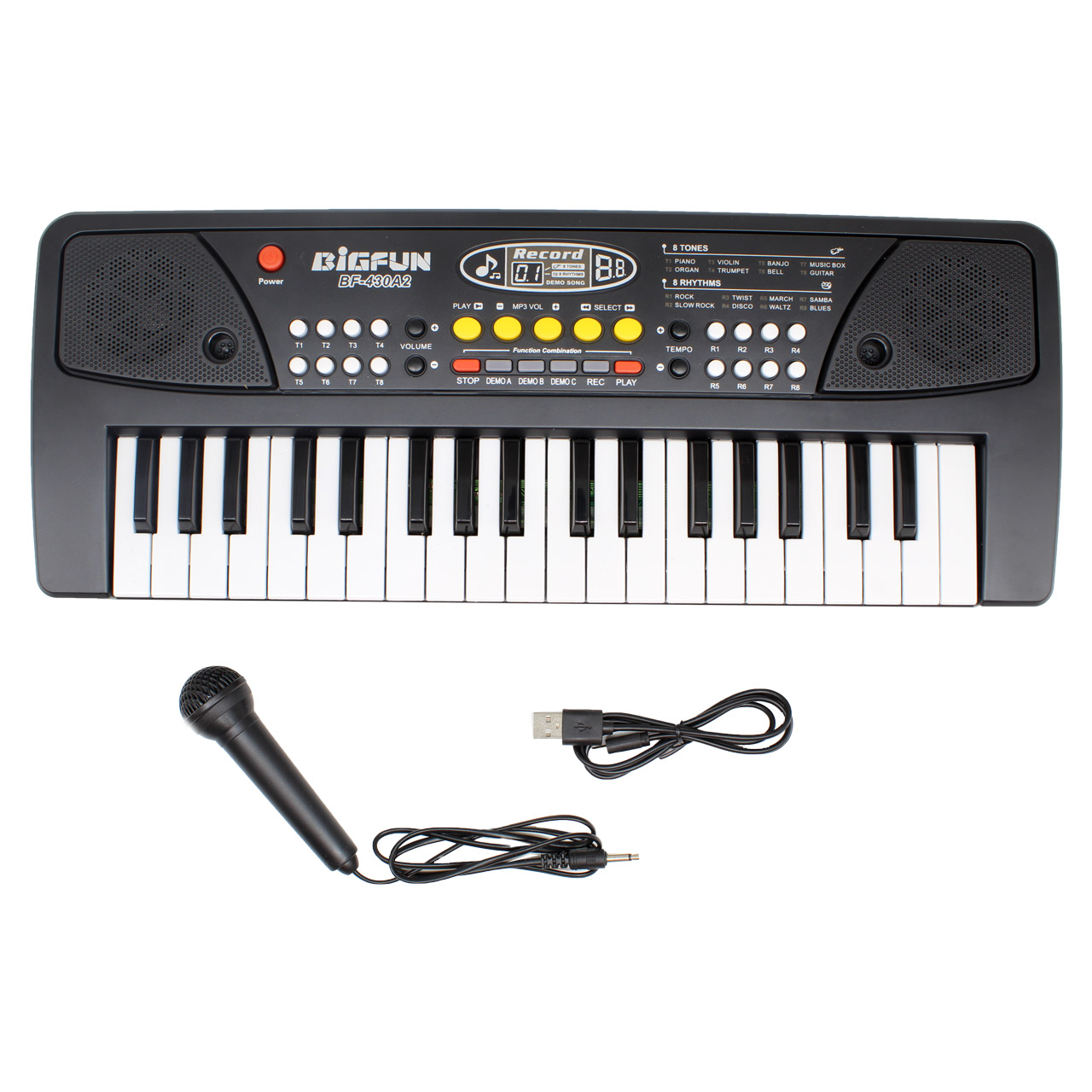 کیبورد بیگ فان مدل BF-430A2 – برترکالا